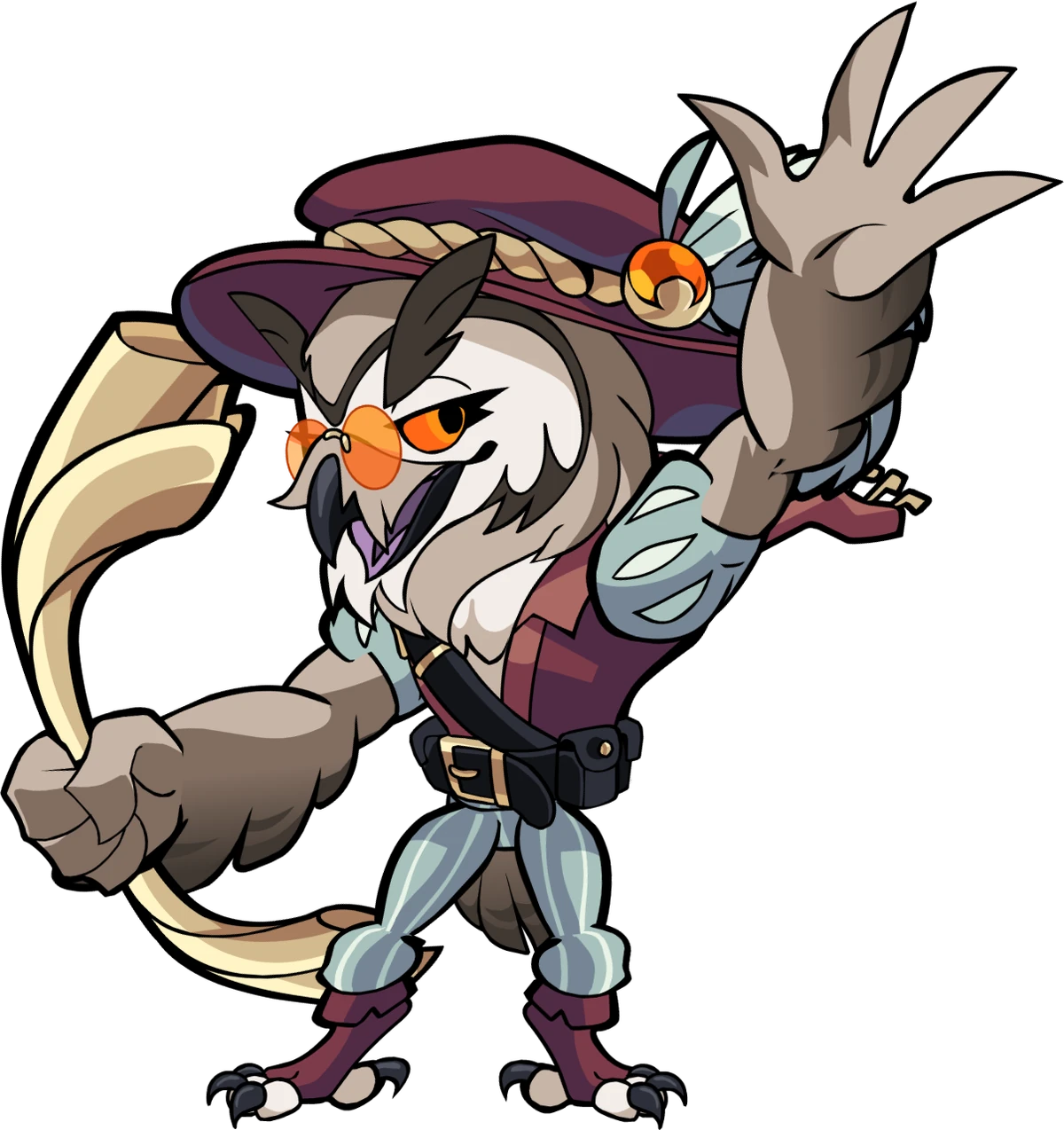 Owl Bard Hugin - Brawlhalla Wiki