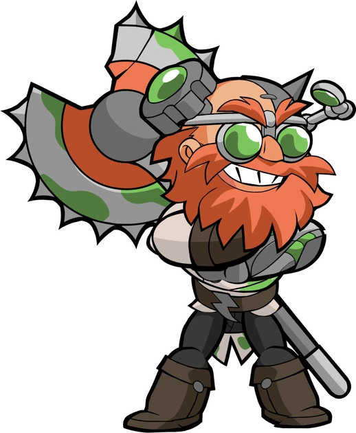 Mad Doctor Ulgrim - Brawlhalla Wiki
