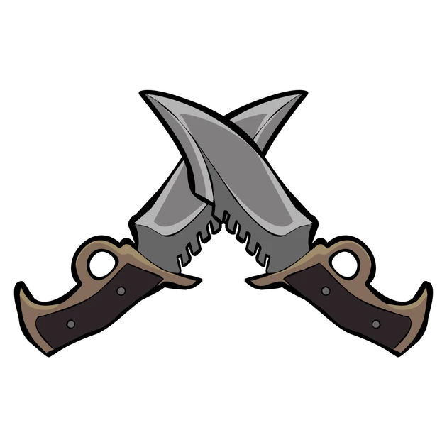 Dual Hunting Knives - Brawlhalla Wiki