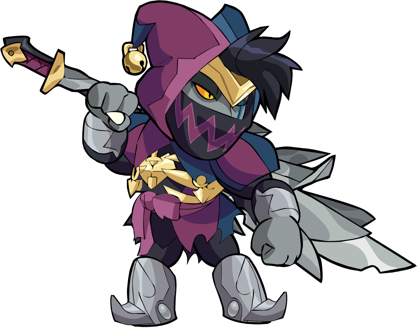 Death Jester Jaeyun - Brawlhalla Wiki