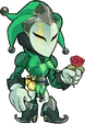 Harlequin Caspian - Brawlhalla Wiki