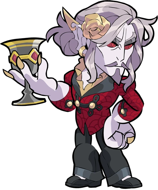 Red Romance Volkov - Brawlhalla Wiki