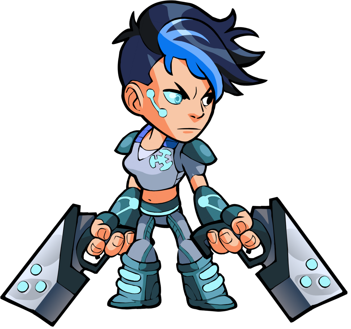 Ada - Brawlhalla Wiki