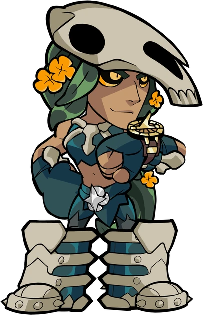 Kelpie Thea - Brawlhalla Wiki