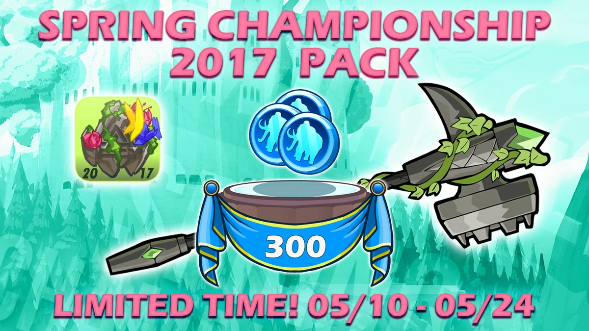 Spring Championship 2017 Pack - Brawlhalla Wiki