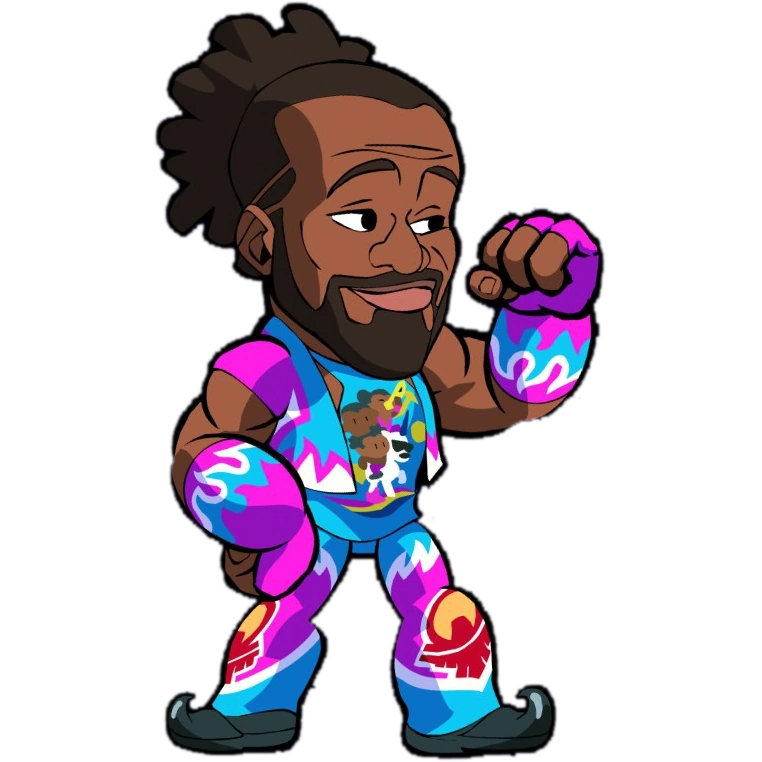 Xavier Woods Brawlhalla Wiki