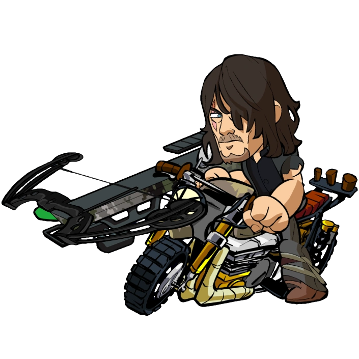Daryl - Brawlhalla Wiki