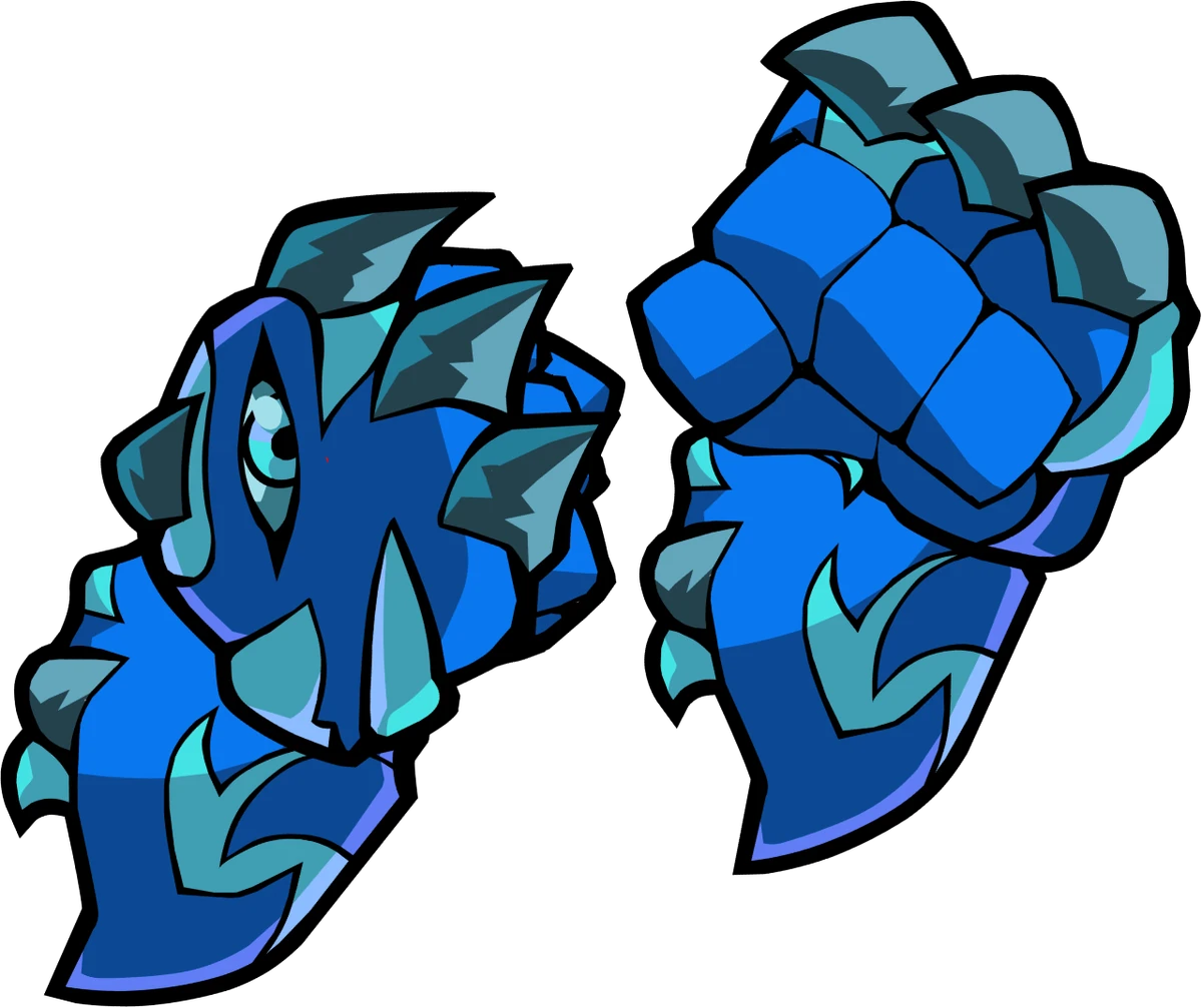 Nightmare Knuckles - Brawlhalla Wiki