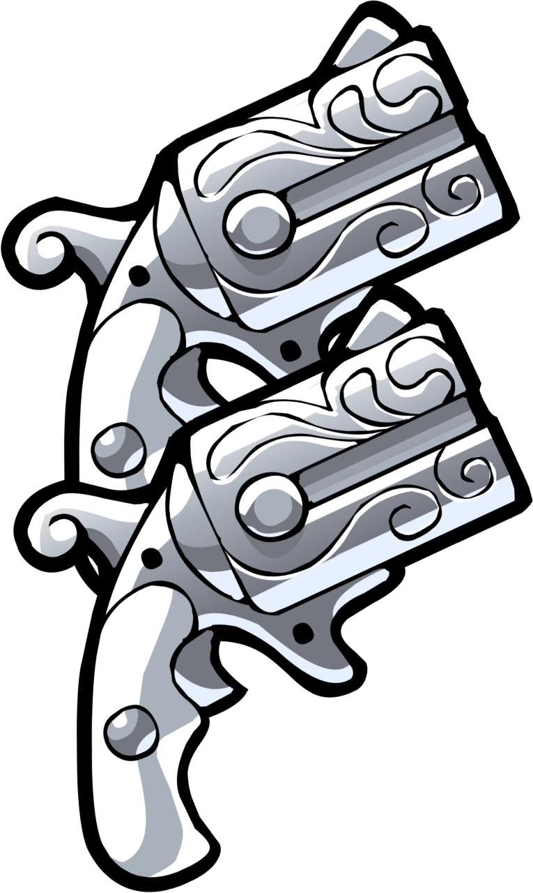 Mother of Pearl Blasters - Brawlhalla Wiki