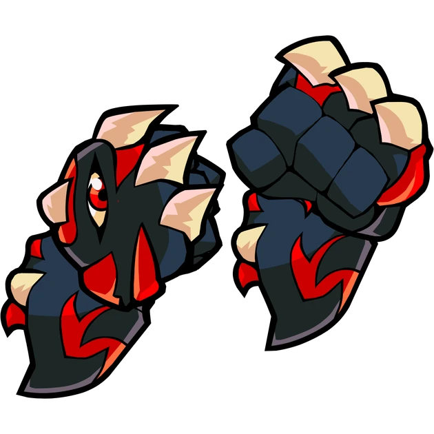 Nightmare Knuckles - Brawlhalla Wiki