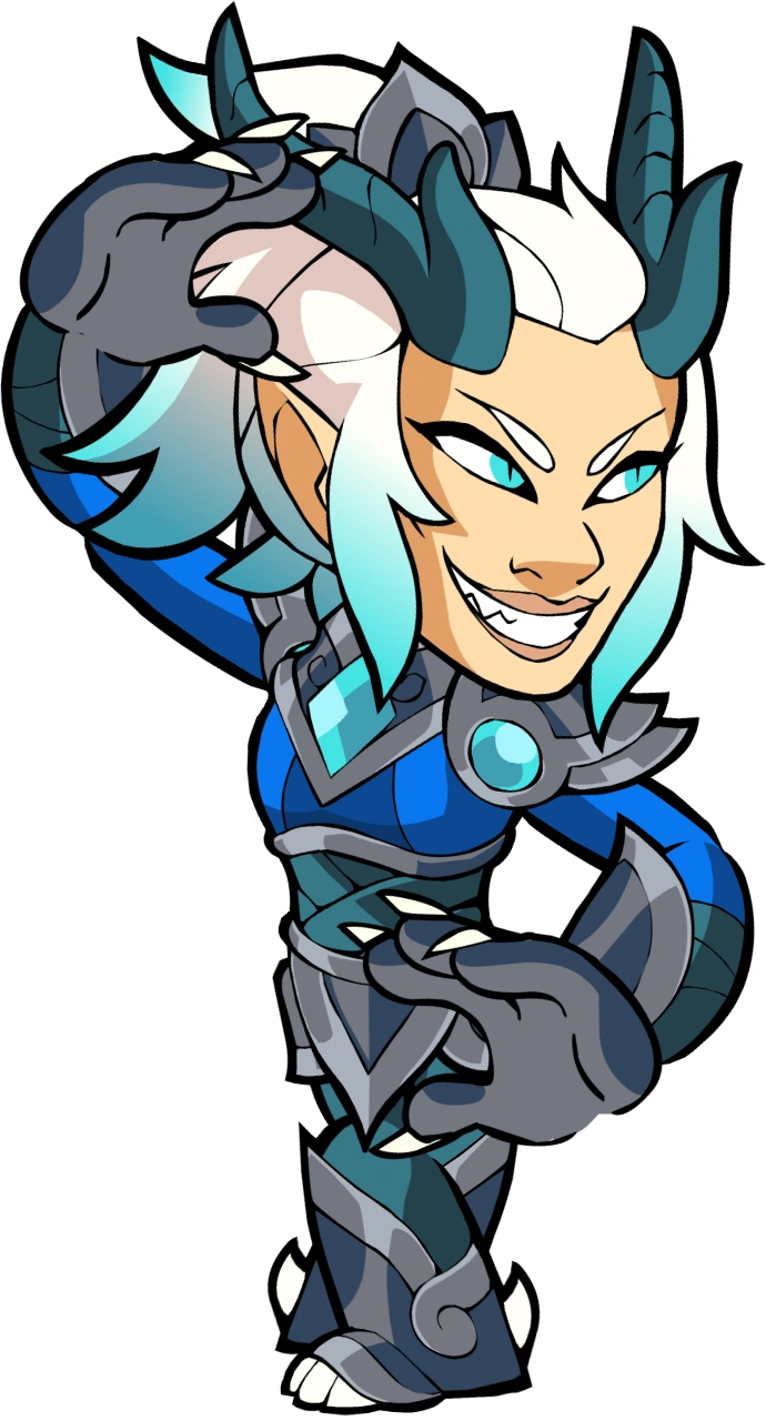 Zhulong Lin Fei - Brawlhalla Wiki