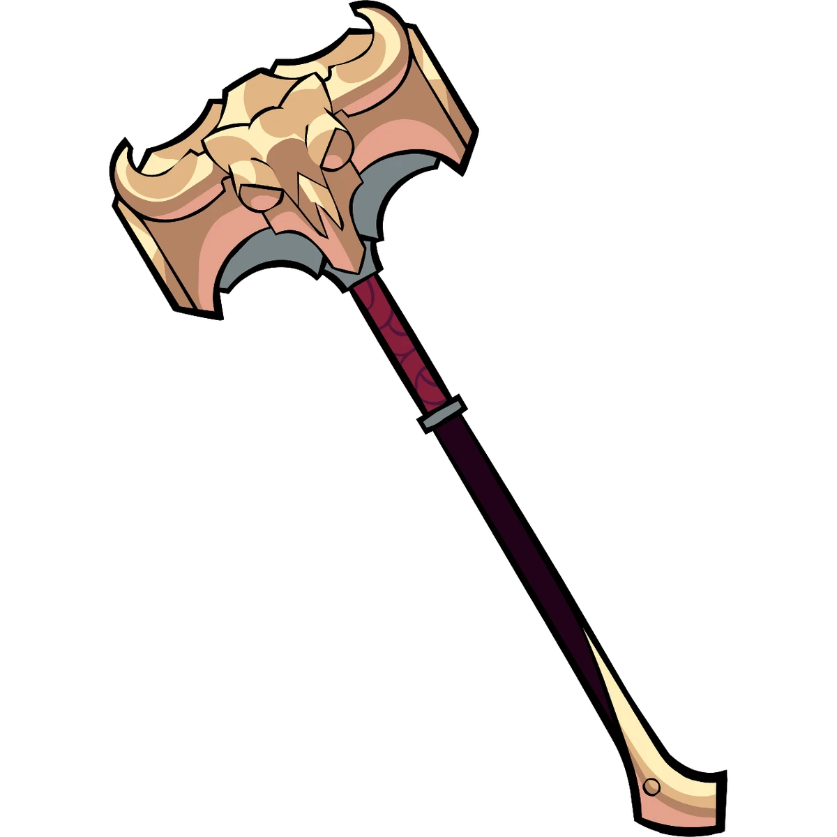 Bovine Skull Mallet - Brawlhalla Wiki