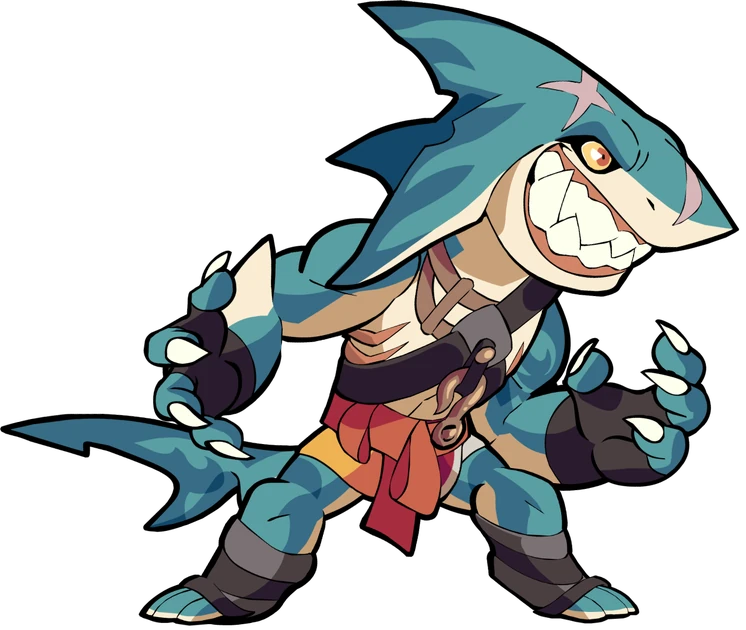 Mako - Brawlhalla Wiki