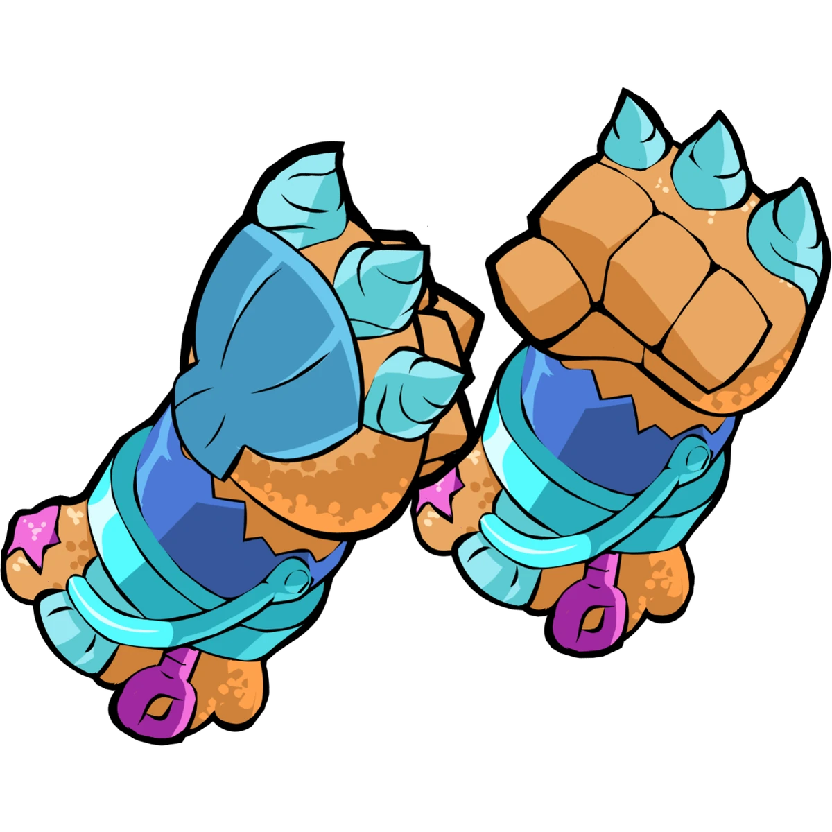 Clamshell Grasp - Brawlhalla Wiki