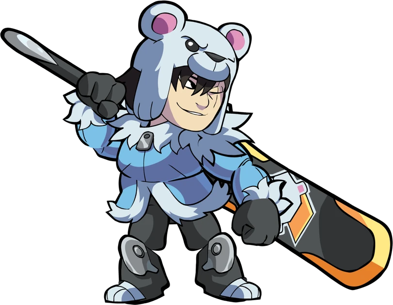 Snowdrift Jaeyun - Brawlhalla Wiki