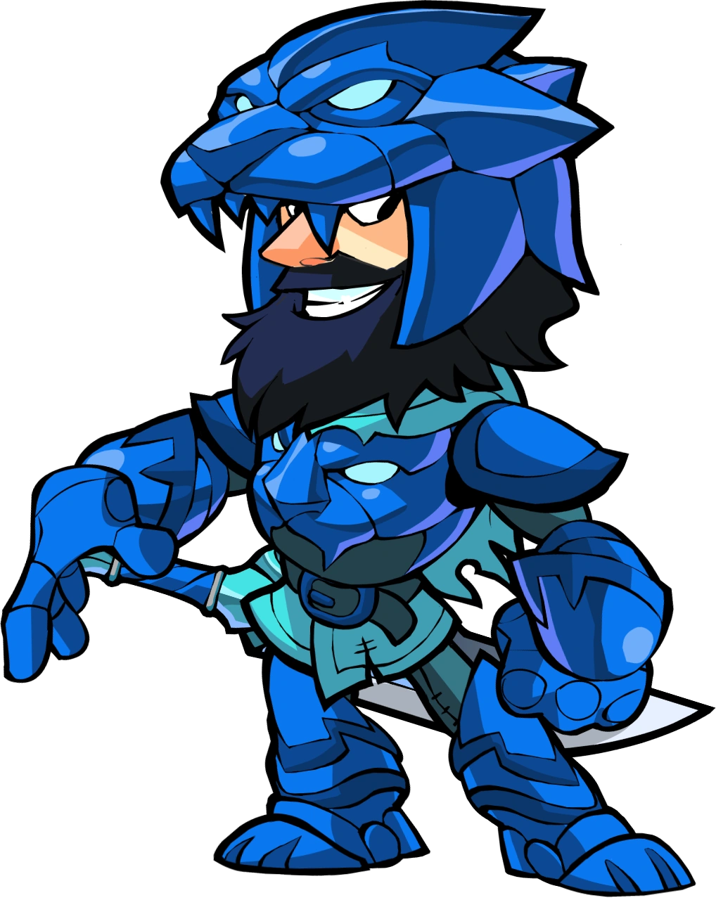 Lion Rampant Roland - Brawlhalla Wiki