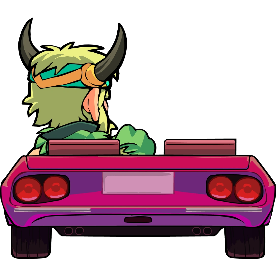 Neon Drive - Brawlhalla Wiki