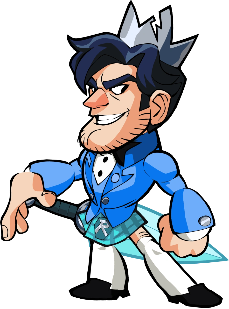 The Mad King - Brawlhalla Wiki