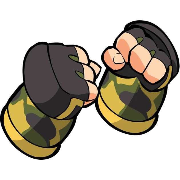 Flashing Knuckles - Brawlhalla Wiki
