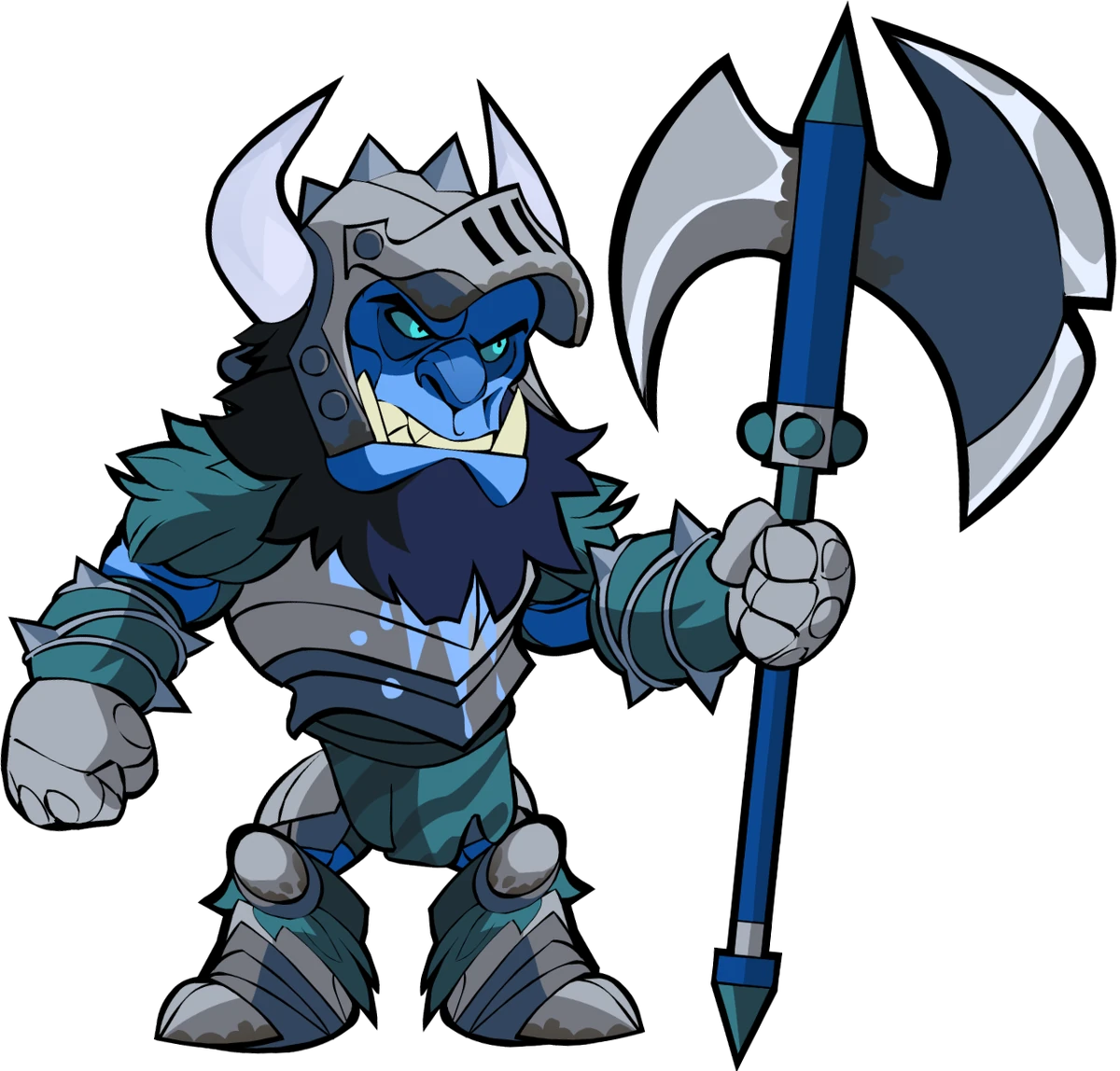 Commander Xull - Brawlhalla Wiki