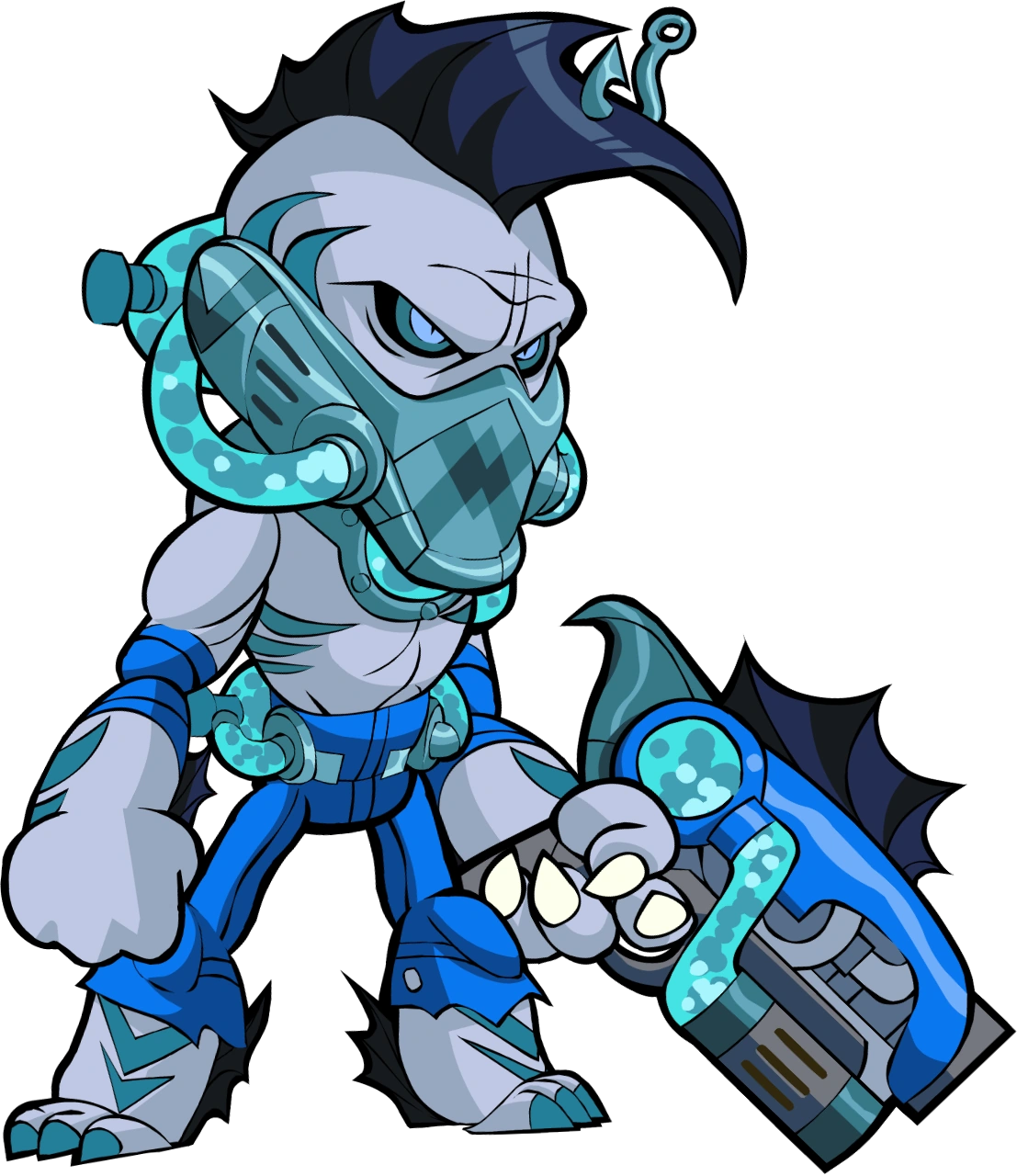Shark Heart Barraza - Brawlhalla Wiki