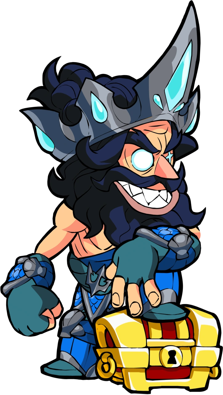 Poseidon Thatch - Brawlhalla Wiki