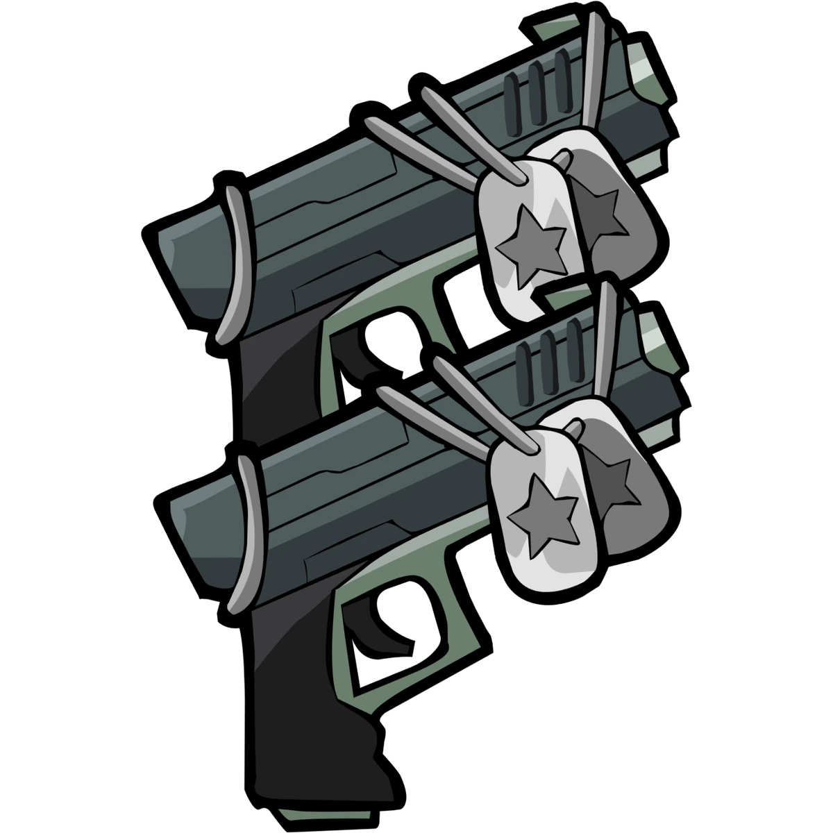 Special Forces Pistols - Brawlhalla Wiki