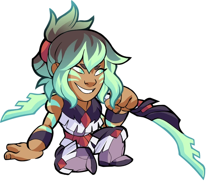 Aurora Kaya - Brawlhalla Wiki