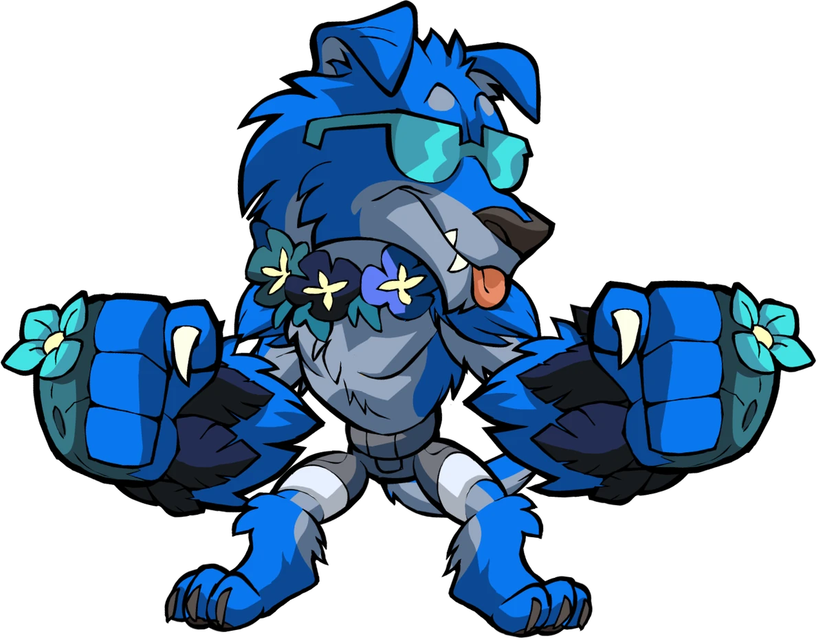 Dog Days Mordex - Brawlhalla Wiki