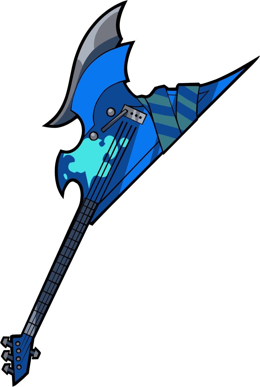 Electronicore Axe - Brawlhalla Wiki