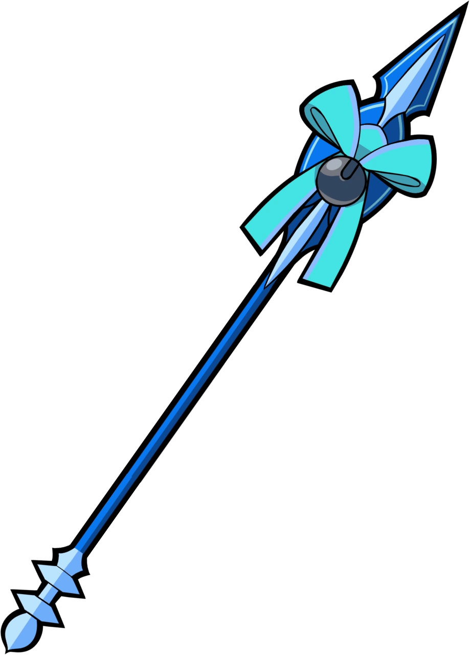 Regifted Spear - Brawlhalla Wiki