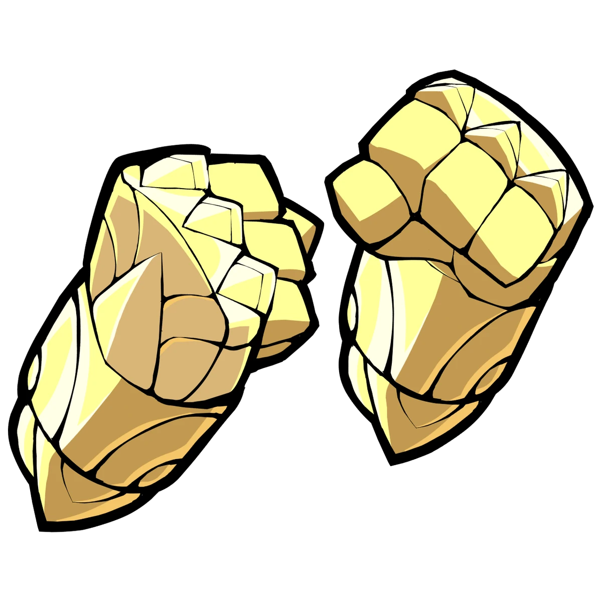 Goldforged Gauntlets - Brawlhalla Wiki