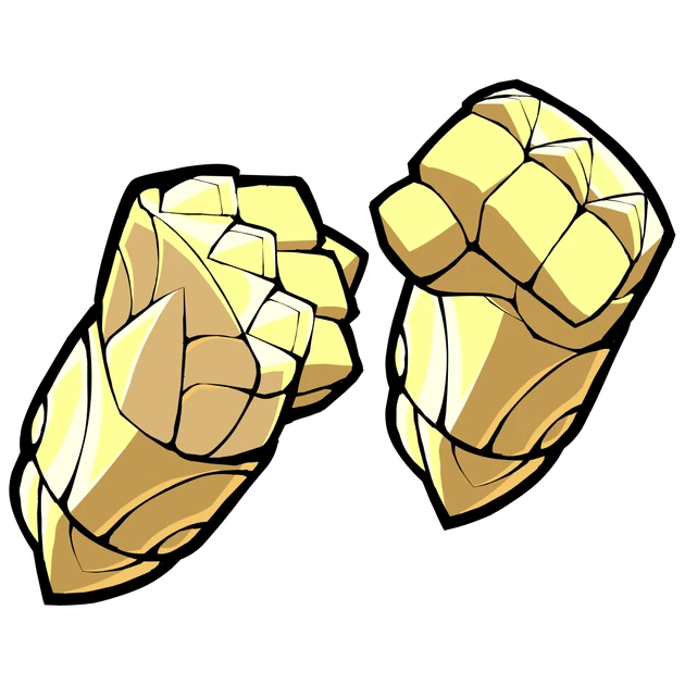 Goldforged Gauntlets - Brawlhalla Wiki