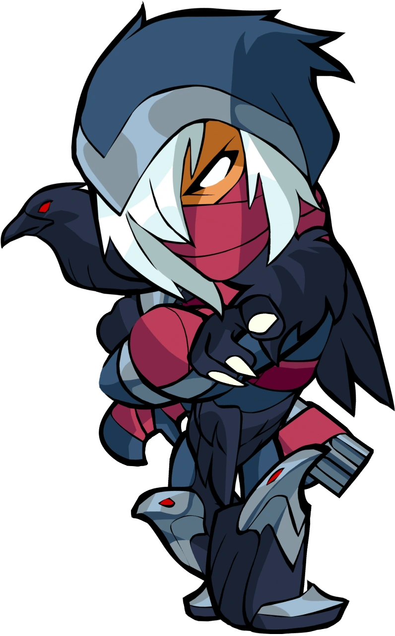 Raven Rogue Lucien - Brawlhalla Wiki