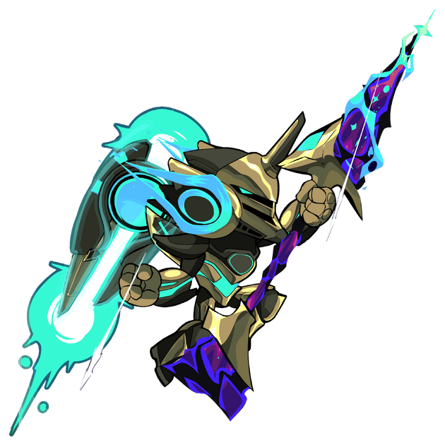Orion Prime - Brawlhalla Wiki