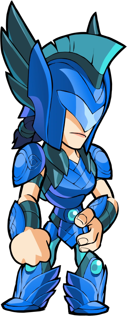 Cinderguard Brynn - Brawlhalla Wiki