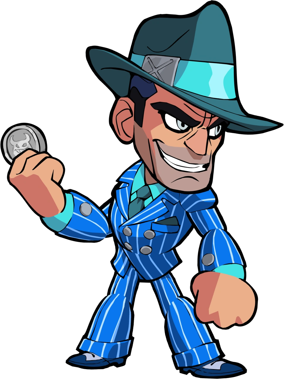 Boss Cross - Brawlhalla Wiki