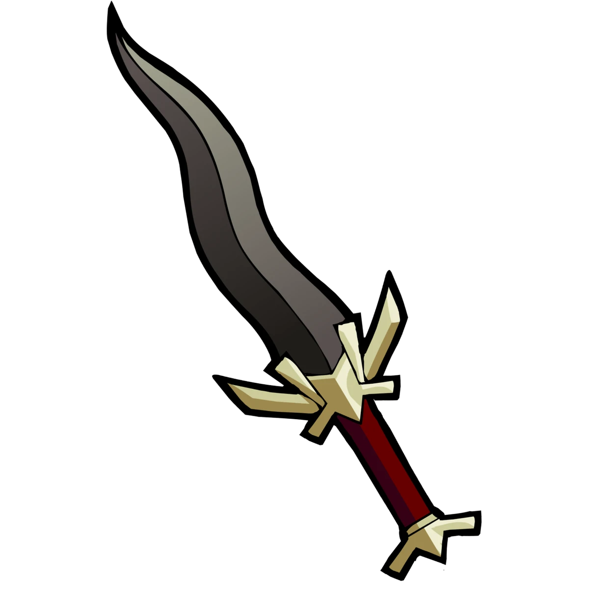 Dark Elf Flamberge - Brawlhalla Wiki
