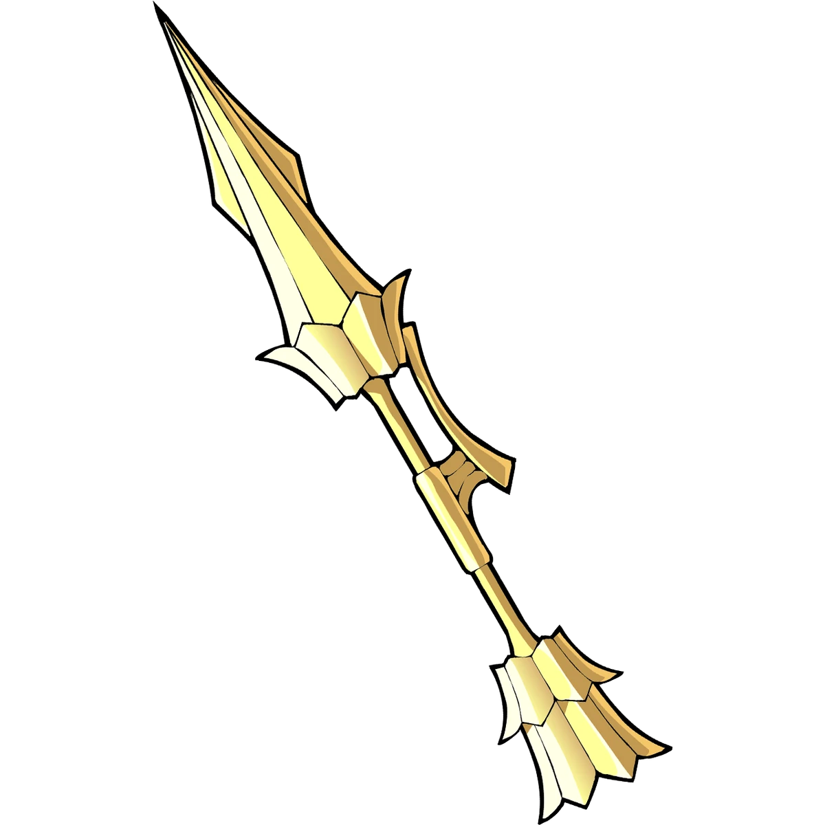 Goldforged Lance - Brawlhalla Wiki