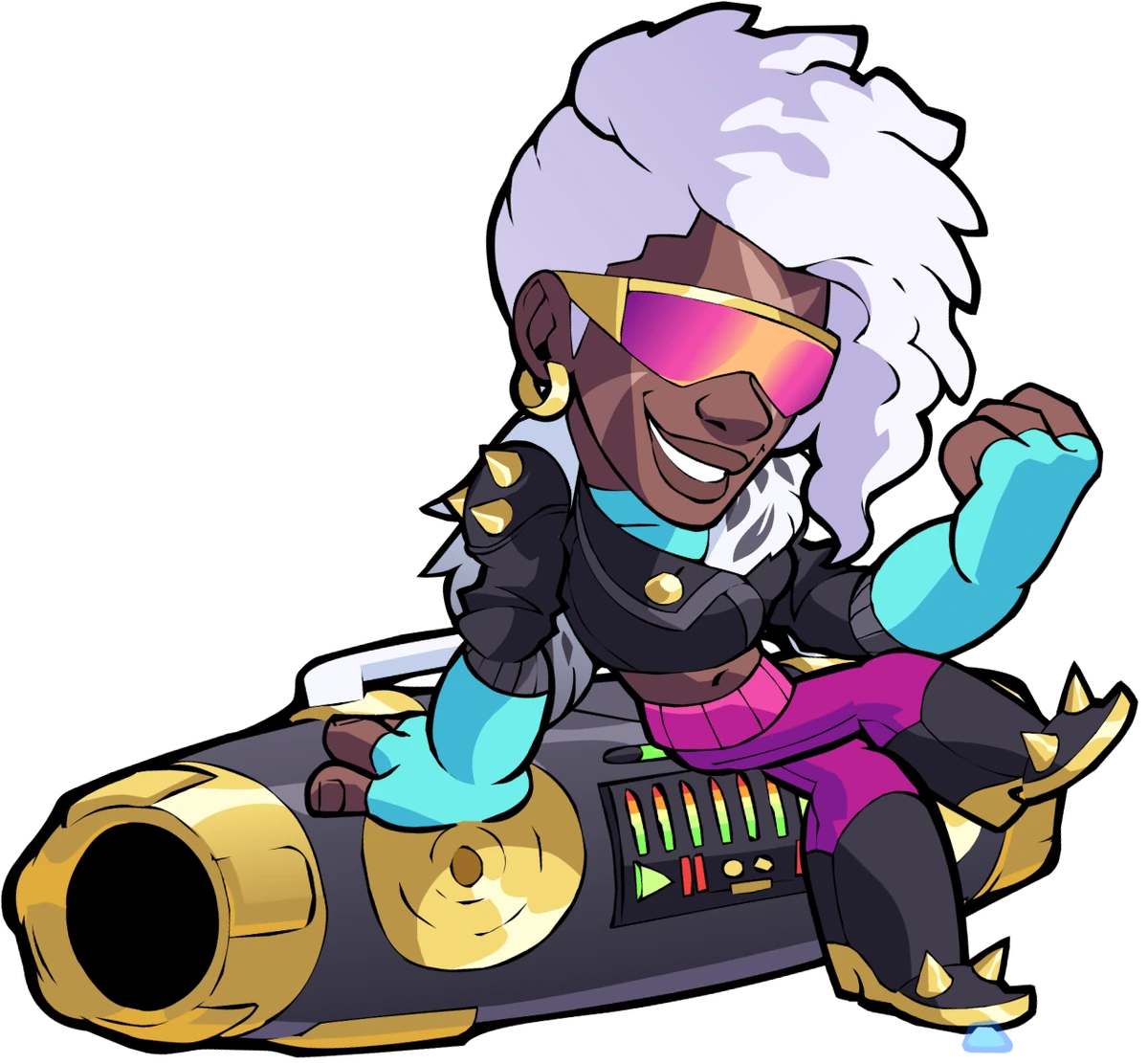 Queen Beat Sidra - Brawlhalla Wiki