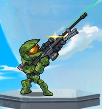 The Master Chief - Brawlhalla Wiki