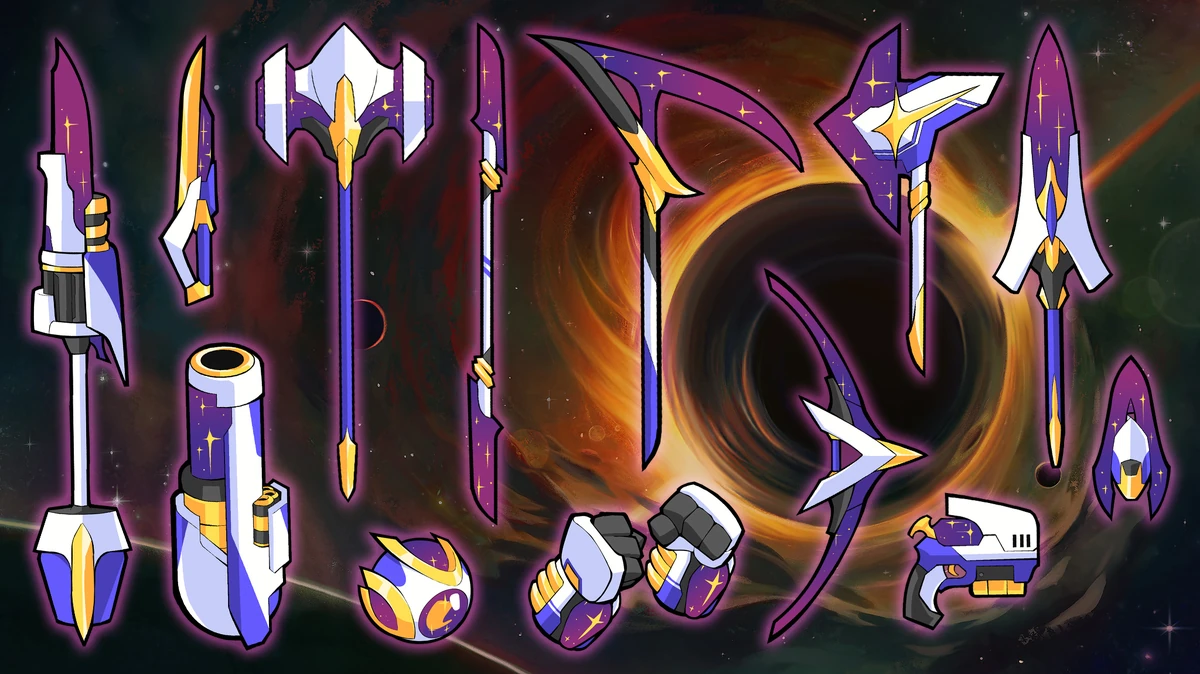 Galactic War Weapons - Brawlhalla Wiki