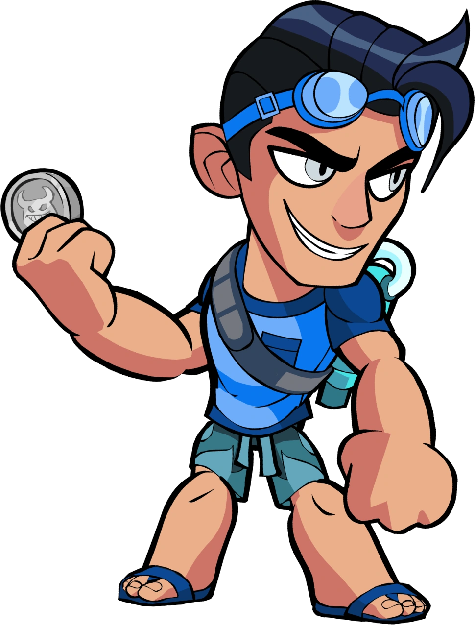 Water Wars Cross - Brawlhalla Wiki