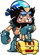 Biker Thatch - Brawlhalla Wiki