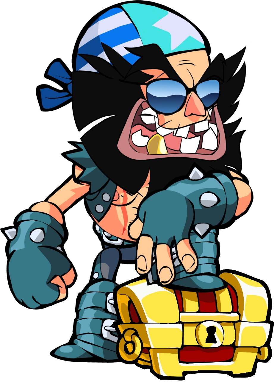 Biker Thatch - Brawlhalla Wiki
