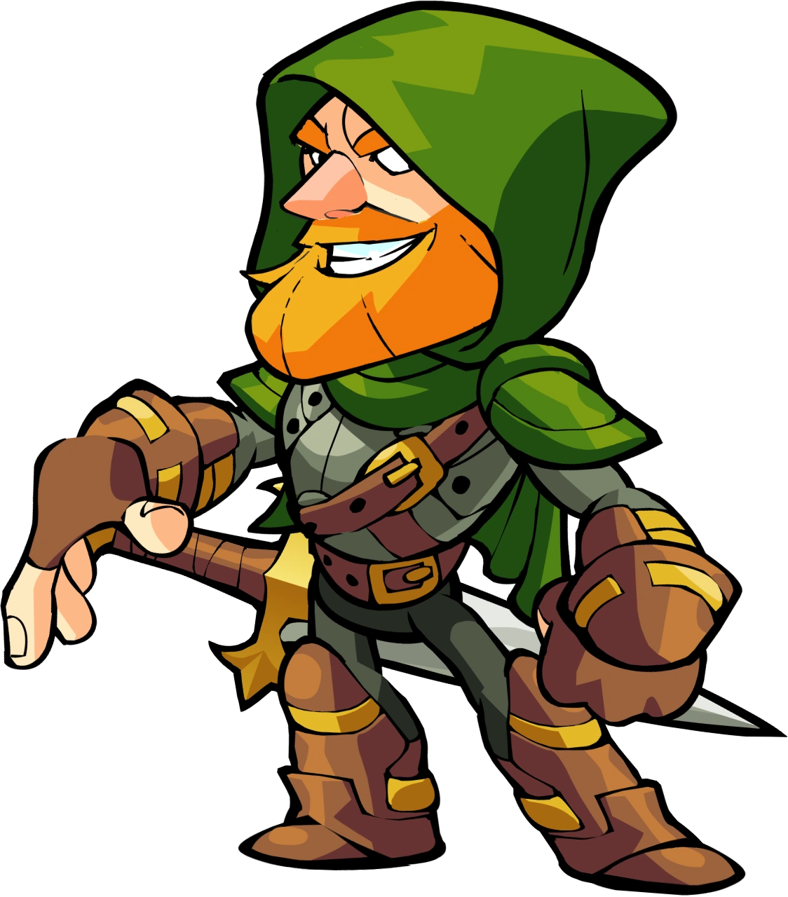 Roland the Hooded - Brawlhalla Wiki