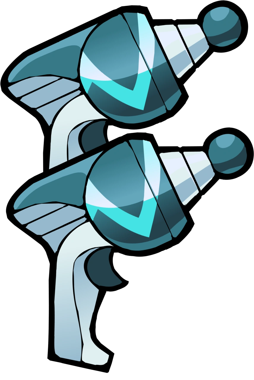 Selenite Ray Guns - Brawlhalla Wiki