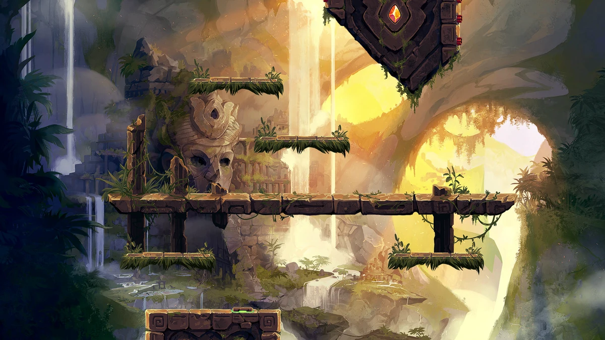 Temple Climb (Map) - Brawlhalla Wiki