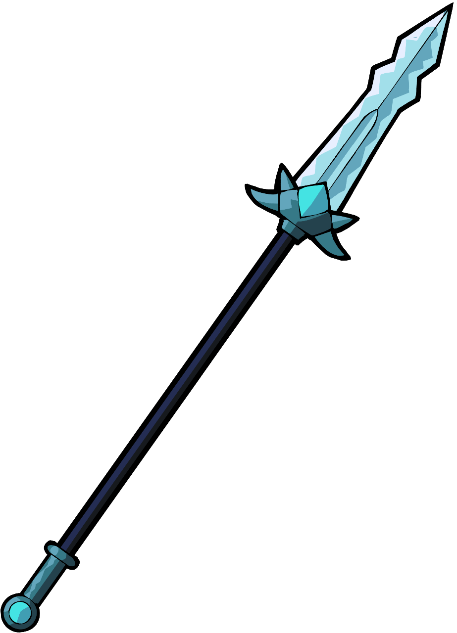Old School Spear - Brawlhalla Wiki