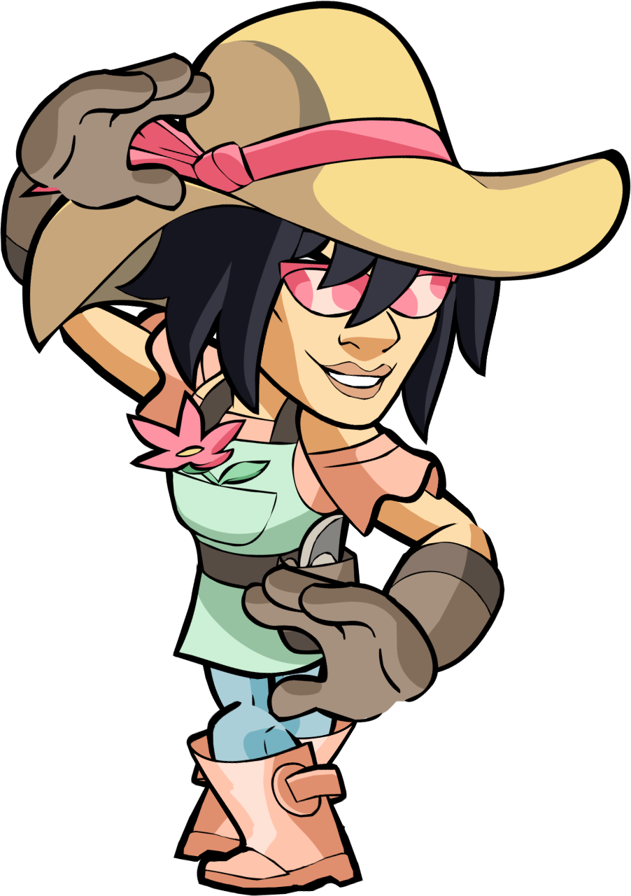 Green Thumb Lin Fei - Brawlhalla Wiki